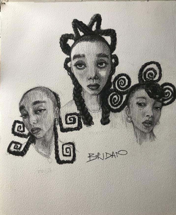 KayraTheodore Art Trend 2 | KayraTheodore Hair Art Trend | Know Your Meme