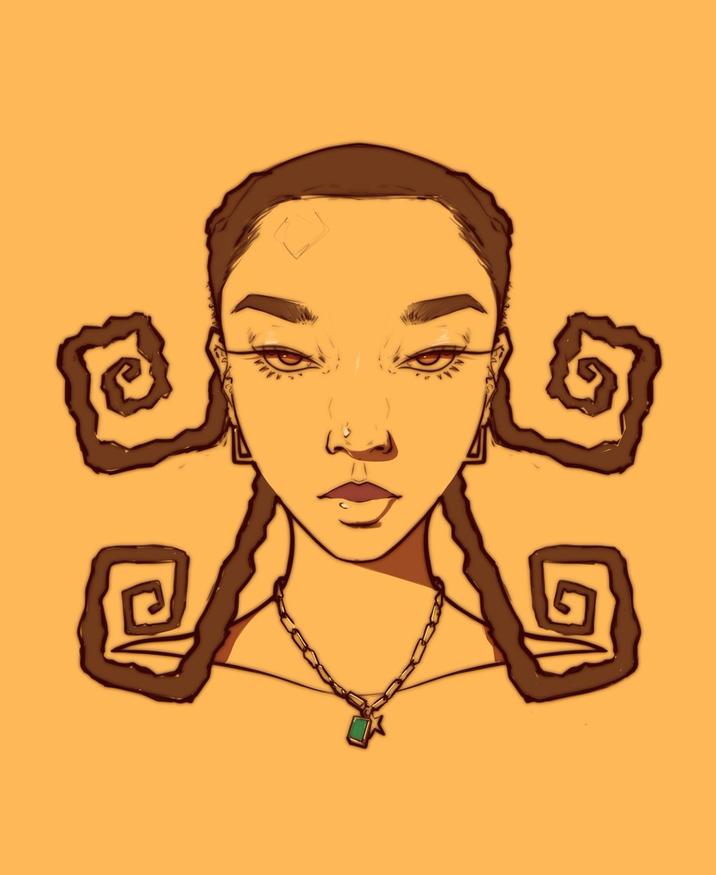 KayraTheodore Art Trend 4 | KayraTheodore Hair Art Trend | Know Your Meme