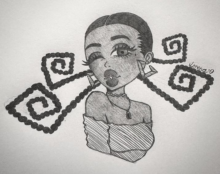 KayraTheodore Art Trend 6 | KayraTheodore Hair Art Trend | Know Your Meme