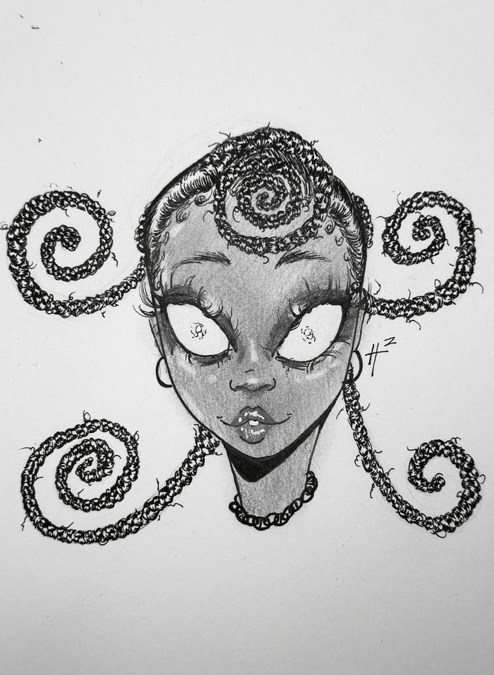 KayraTheodore Art Trend 7 | KayraTheodore Hair Art Trend | Know Your Meme