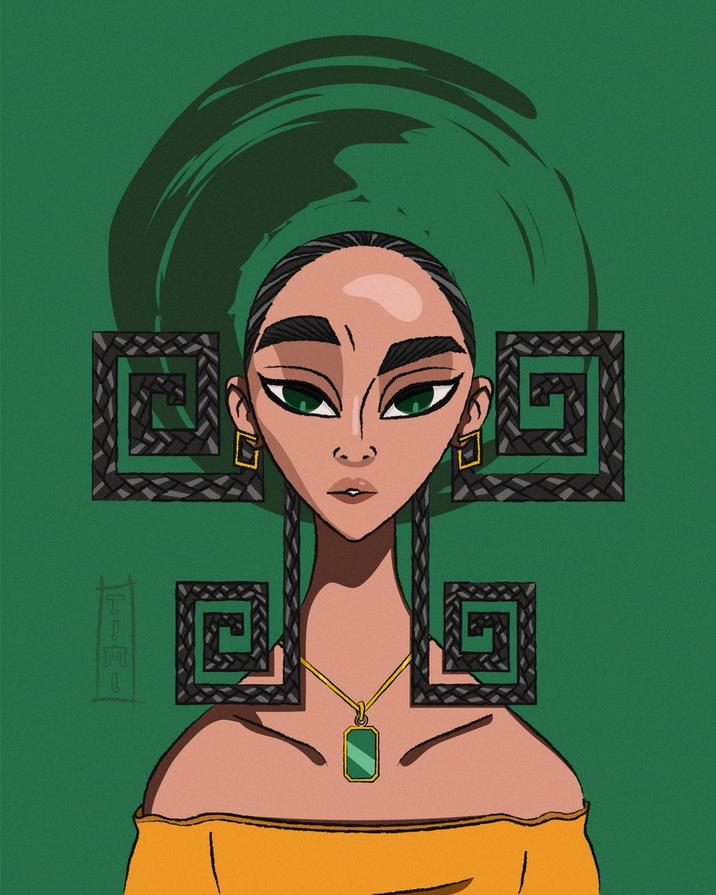 KayraTheodore Art Trend 8 | KayraTheodore Hair Art Trend | Know Your Meme