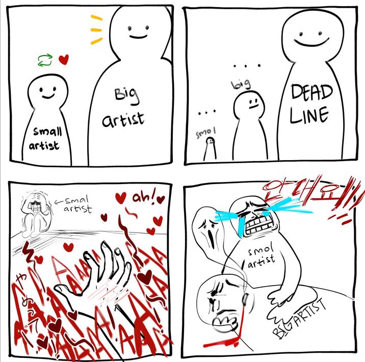 Deadline Comes for Everyone | Big Twitter Artist | Know Your Meme