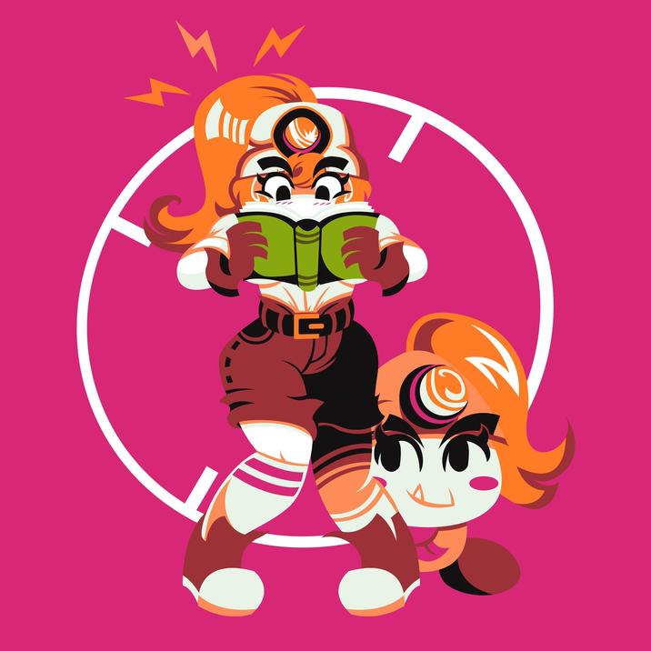 goombella the tattler by artresident | Goombella | Know Your Meme