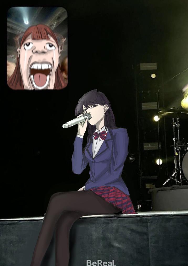 Artwork by @LaiBao19 | Fan Screaming at Madison Beer Performance ...