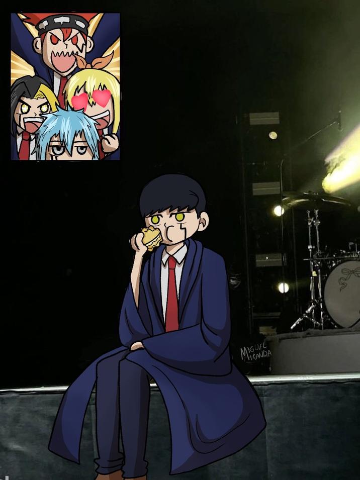 Artwork by @migueldesenha | Mashle | Know Your Meme