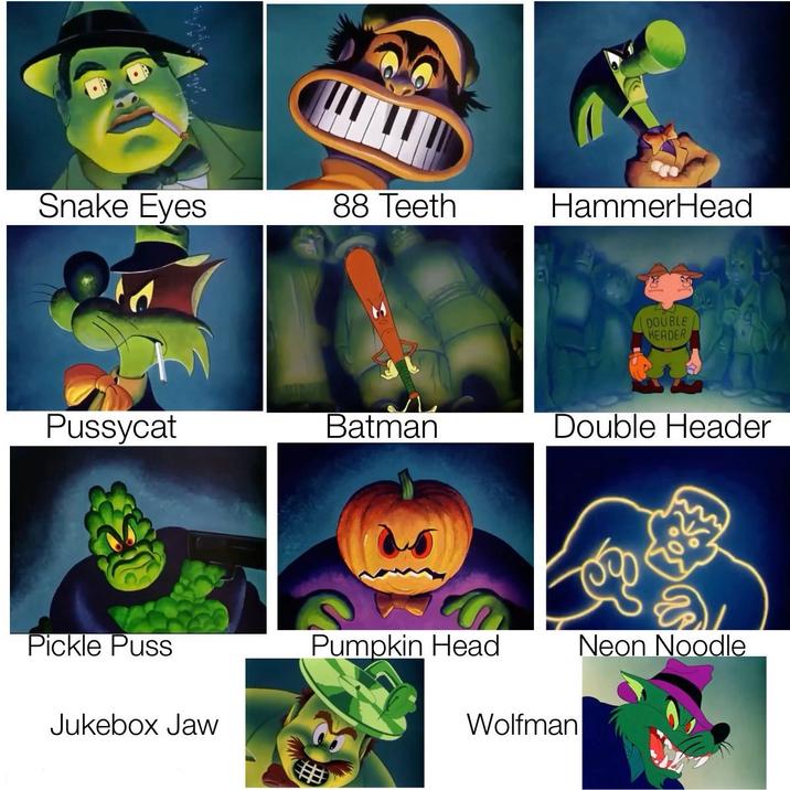 ALRIGHT GUYS WHICH ONE IS YOUR FAVORITE?? | Daffy Duck Listing Villains ...