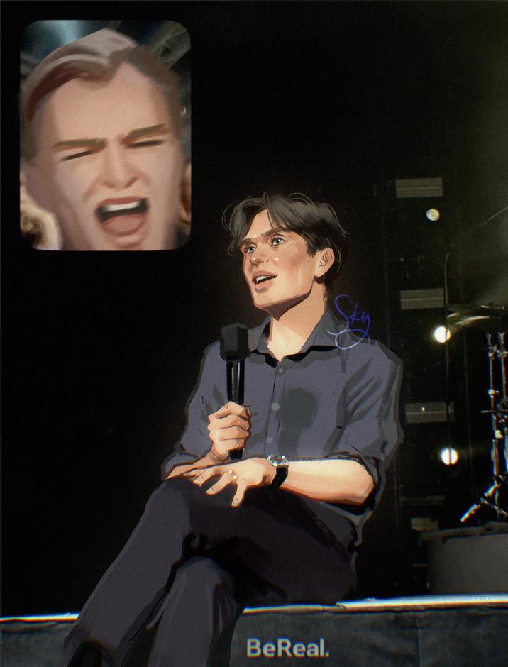 Artwork by @lavendercill | Fan Screaming at Madison Beer Performance ...