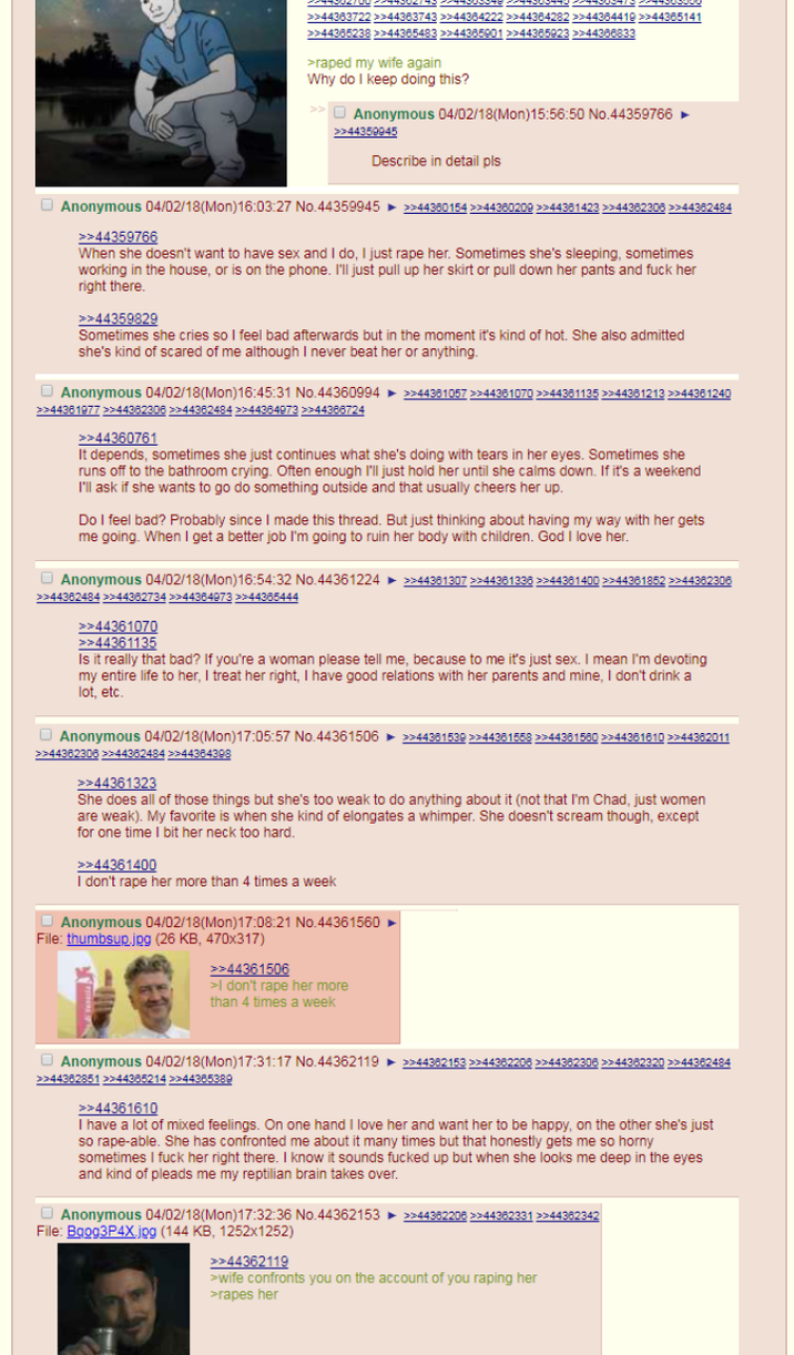 Anon Is An Actual F Monster r Greentext Greentext Stories