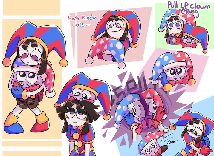 They should interact me thinks | Pomni | Know Your Meme