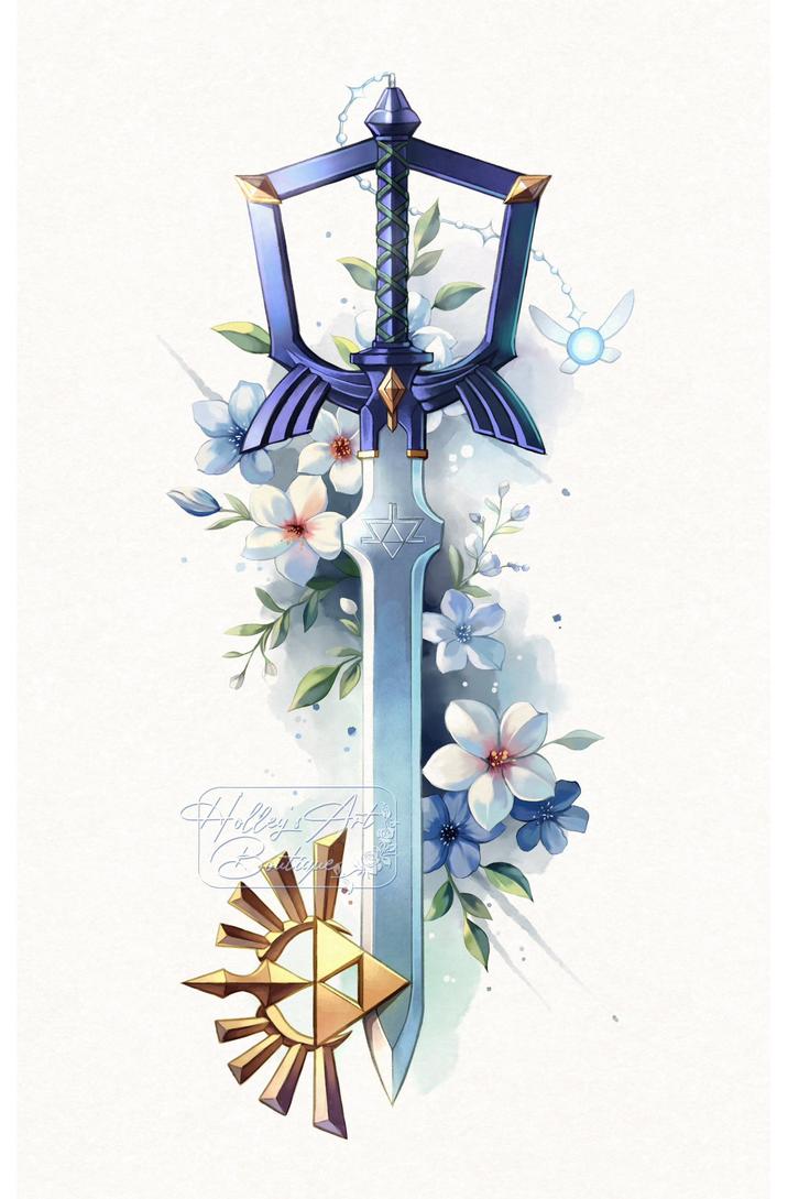 Master Sword x Keyblade | Crossover | Know Your Meme