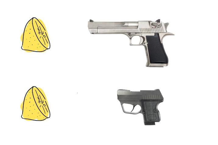 Lemon vs Pistol | Thour 🍋 | Know Your Meme