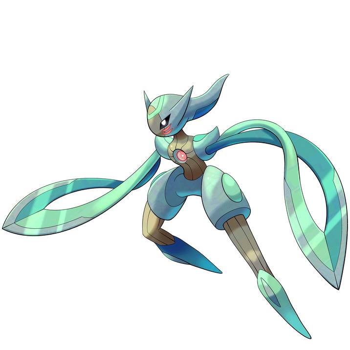Fierce Deity Deoxys (Metal/Time) | Know Your Meme
