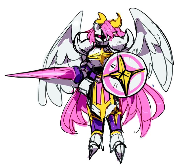Galacta Knight | Gijinka / Moe Anthropomorphism | Know Your Meme