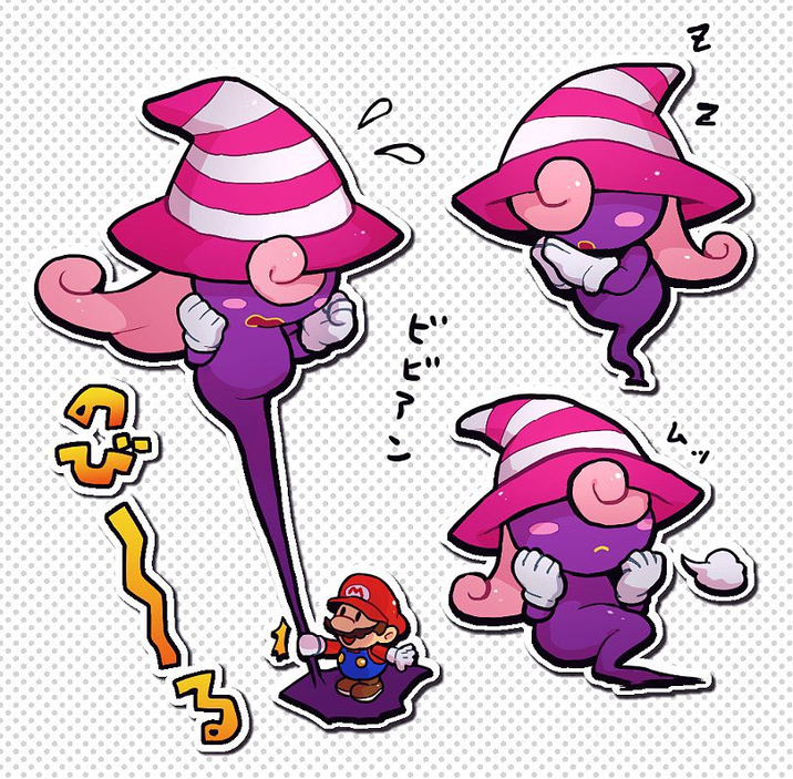 ビビアン - by chii_mako | Vivian (Paper Mario) | Know Your Meme
