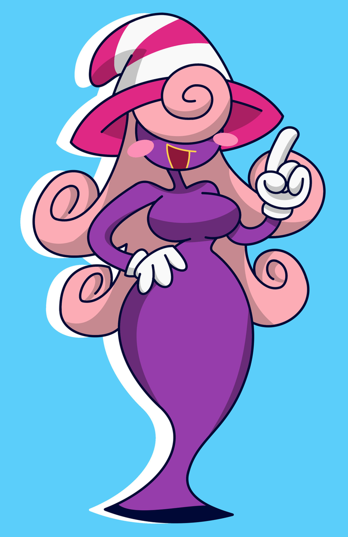 Thicc Vivian By Jaktroose Colored By Djnightmar3 Vivian Paper Mario Know Your Meme