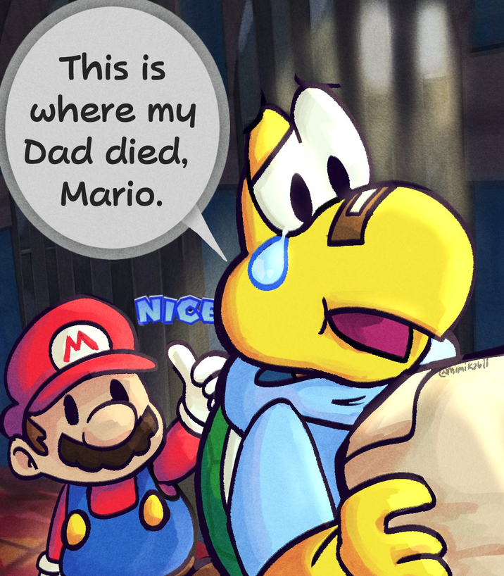 Mario: Yahoo! - by mimikabii | Paper Mario | Know Your Meme