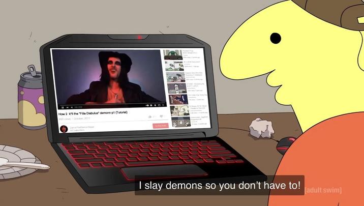 Doug Walker on Smiling Friends | Know Your Meme