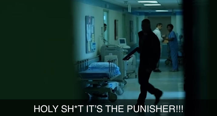 Holy Sh*t, It's the Punisher | POV: You're a Small-Time Criminal | Know ...
