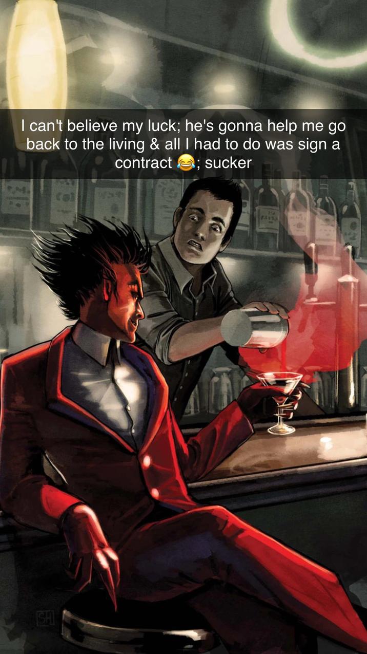 I Can't Believe My Luck, He's Gonna Help Me Go Back to the Living | POV ...