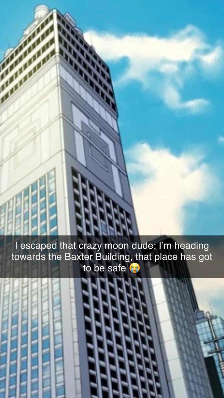 I'm Heading Towards the Baxter Building | Know Your Meme