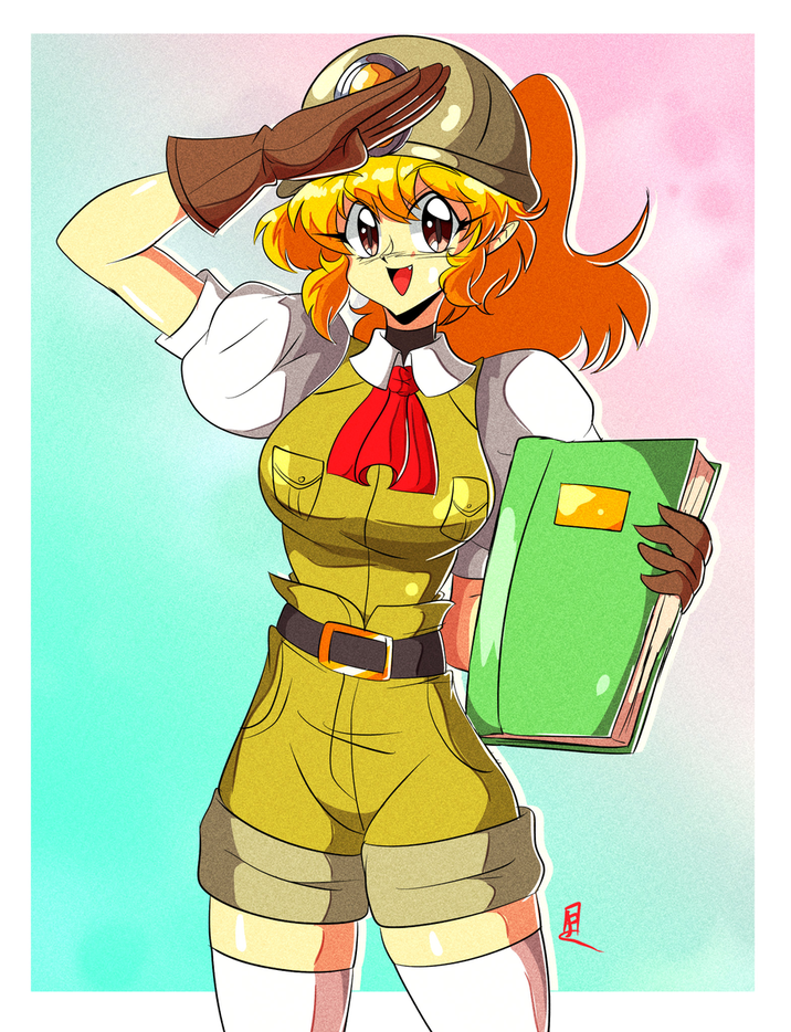 Humanish Goombella from Paper Mario The Thousand Year Door~ 🧡 - by ...