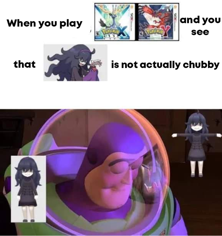 Not actually chubby | Hex Maniac | Know Your Meme