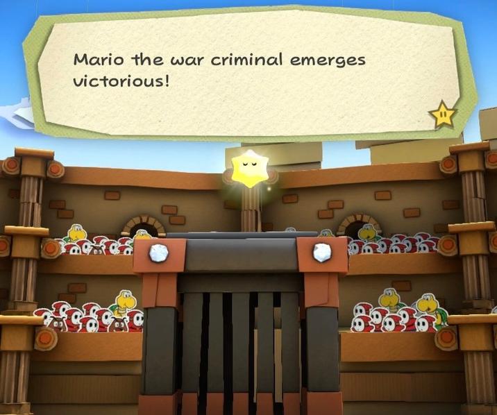 Mario the War Criminal | Paper Mario | Know Your Meme