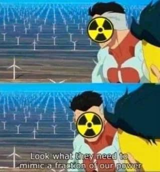 Wind vs. Nuclear | Look What They Need to Mimic a Fraction of Our Power ...