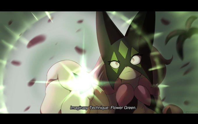 Imaginary technique | Meowscarada | Know Your Meme