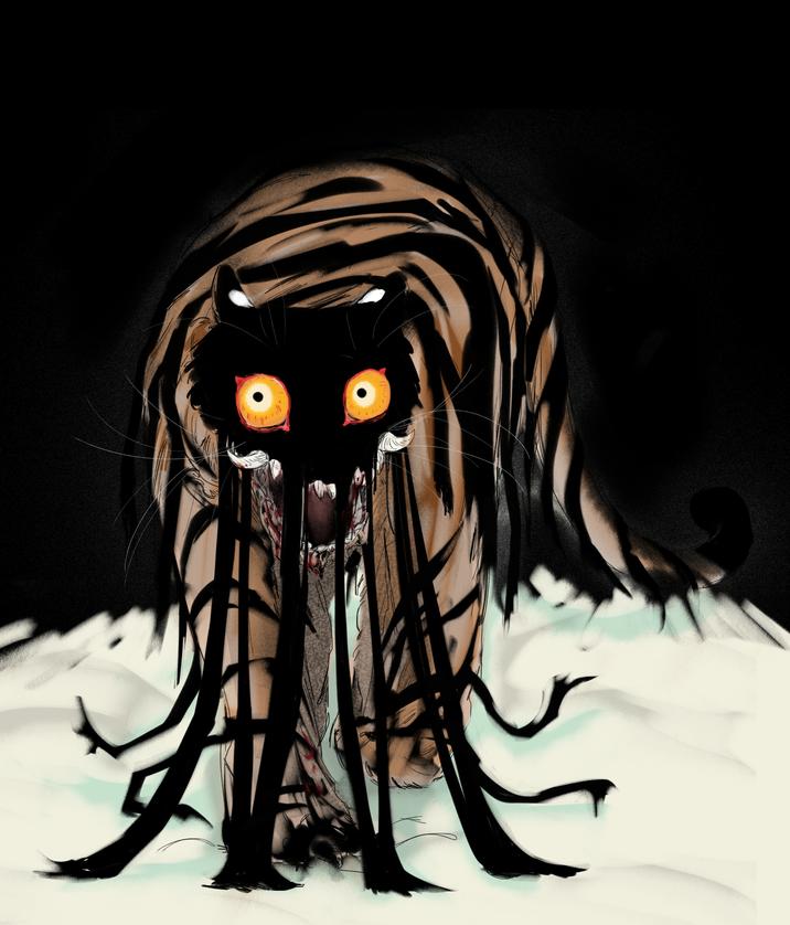 Artwork by @100_I0 | Govy's Dream Tiger | Know Your Meme