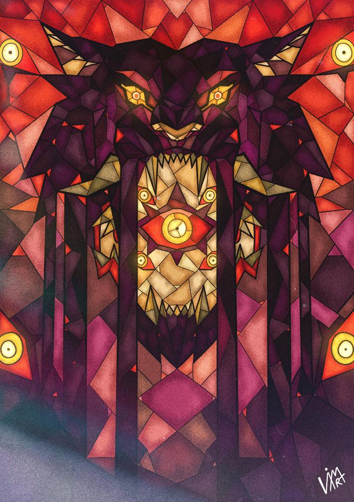 Artwork by @vimart__ | Govy's Dream Tiger | Know Your Meme