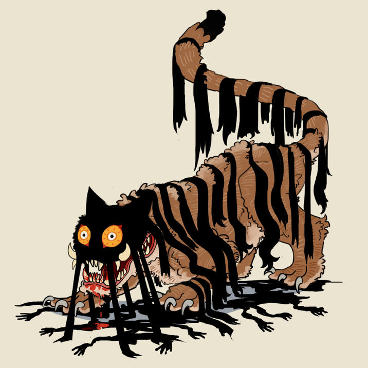 Artwork by @alfaizinsakit | Govy's Dream Tiger | Know Your Meme