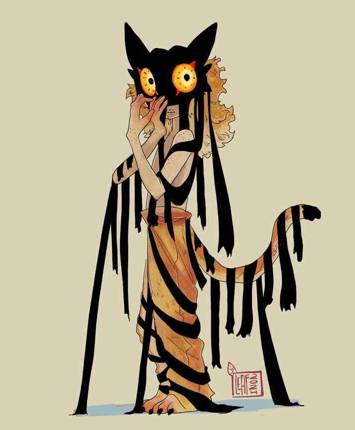 Artwork by @Leaglem | Govy's Dream Tiger | Know Your Meme