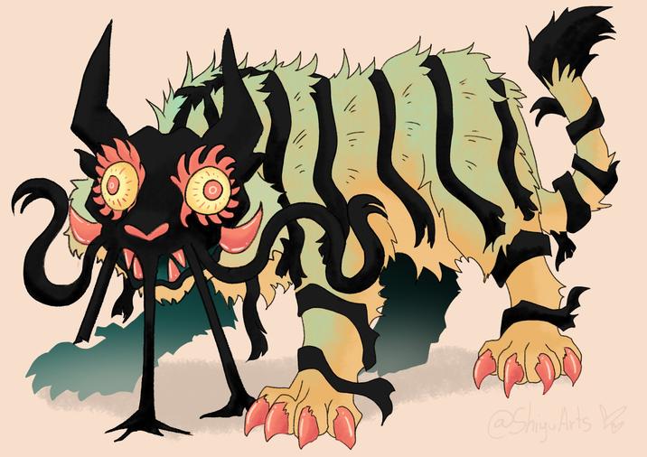 Artwork by @ShiyuArts | Govy's Dream Tiger | Know Your Meme