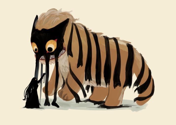 Artwork by @Armanokibun | Govy's Dream Tiger | Know Your Meme