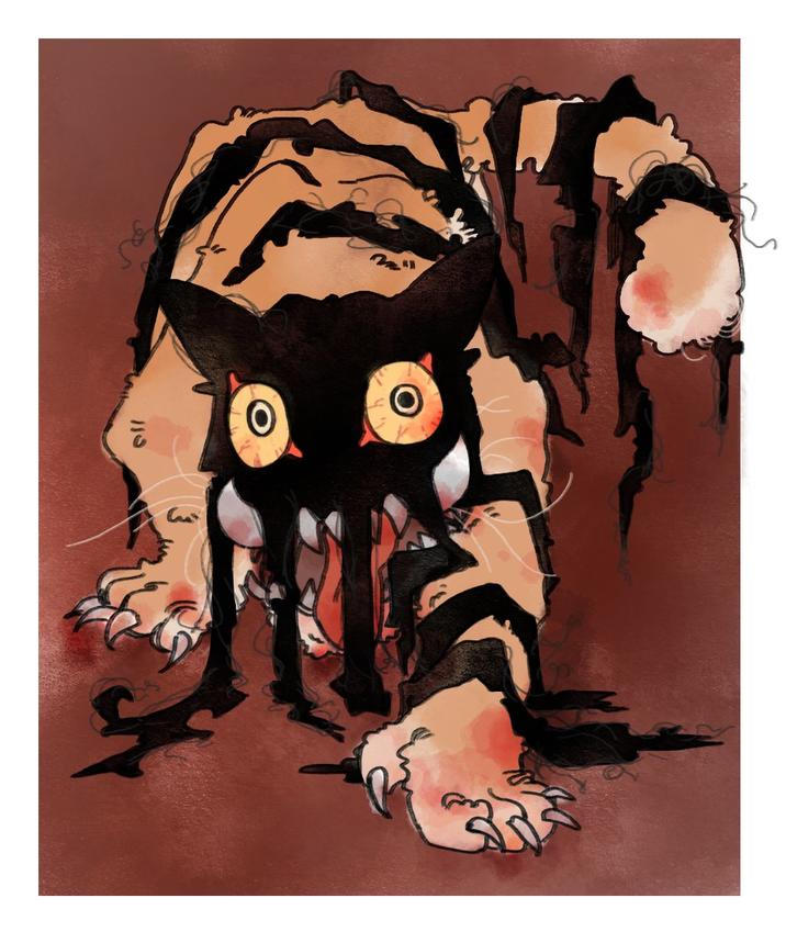Artwork by @TB_seobox | Govy's Dream Tiger | Know Your Meme