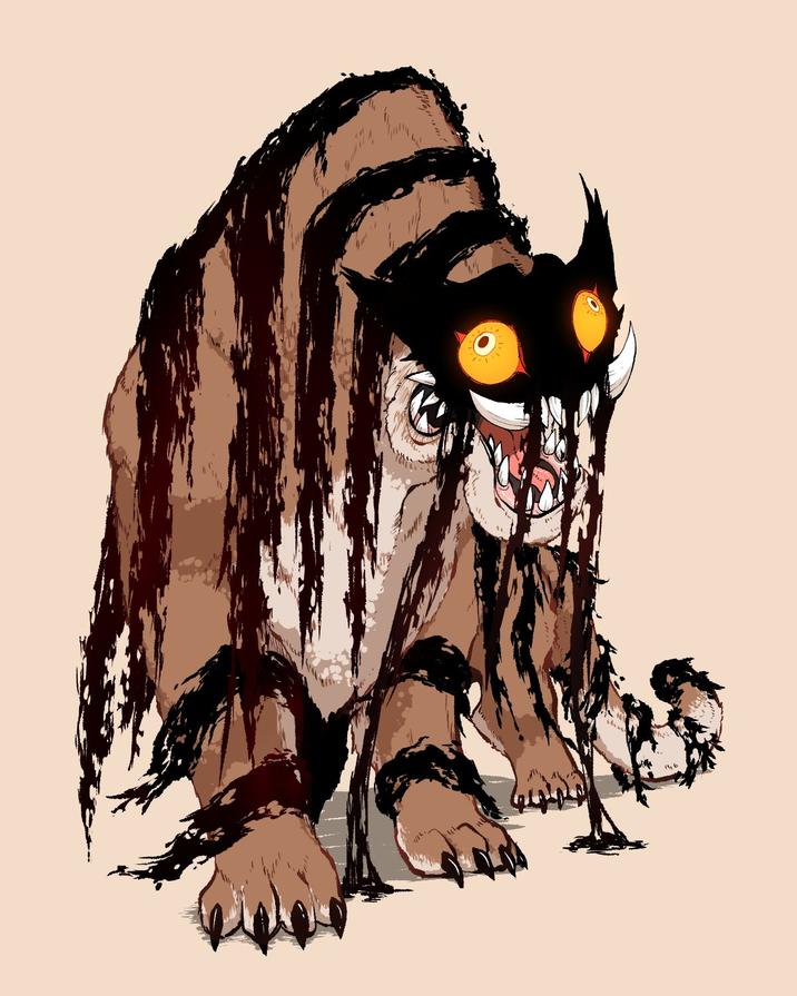 Artwork by @AngRaptor | Govy's Dream Tiger | Know Your Meme