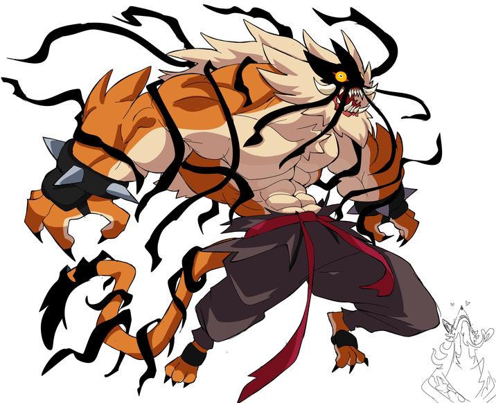 Artwork by @Cyberlord1109 | Govy's Dream Tiger | Know Your Meme