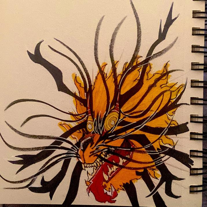 Artwork by @Zenith_013 | Govy's Dream Tiger | Know Your Meme