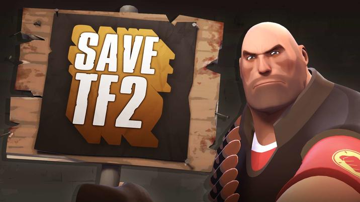 Save TF2 Poster by @WeezyTF2 | Save TF2 / Fix TF2 | Know Your Meme