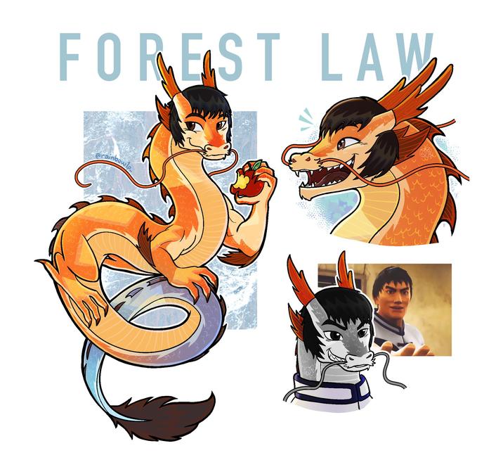 (Tekken x Animal) Forest Law | Tekken | Know Your Meme