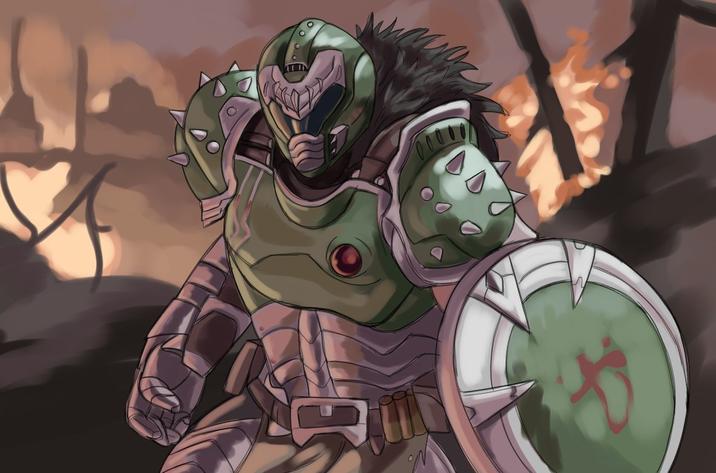 Doom Slayer | Doom | Know Your Meme