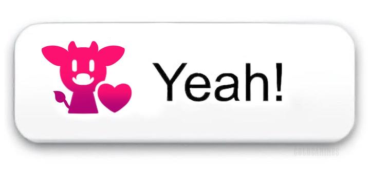 Cow Yeah! | Miiverse Yeah! | Know Your Meme
