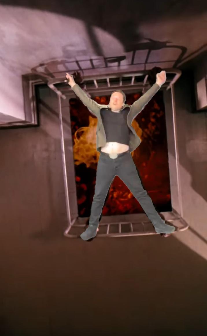Elon Musk resisting the fry | Elon Musk's Awkward Jump Torture Edits ...