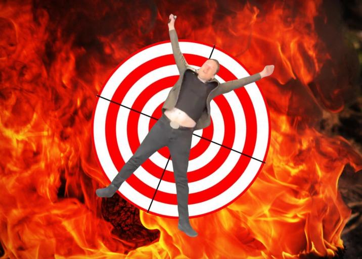 Elon Musk in Spinning Wheel of Hell | Elon Musk's Awkward Jump Torture ...