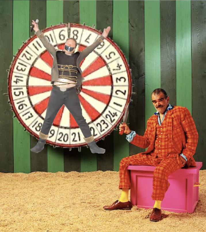 Elon Musk strapped to the spinning wheel | Know Your Meme