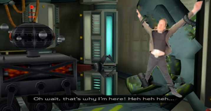 Elon Musk in Ratchet & Clank | Elon Musk's Awkward Jump Torture Edits ...