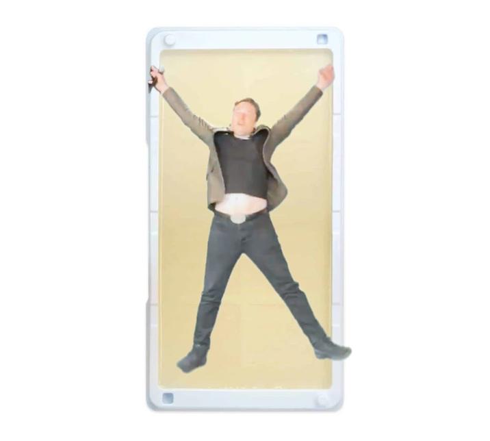 Elon Musk on glue trap | Elon Musk's Awkward Jump Torture Edits | Know ...