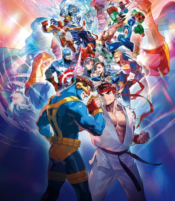 MARVEL VS CAPCOM ART | Marvel vs. Capcom | Know Your Meme