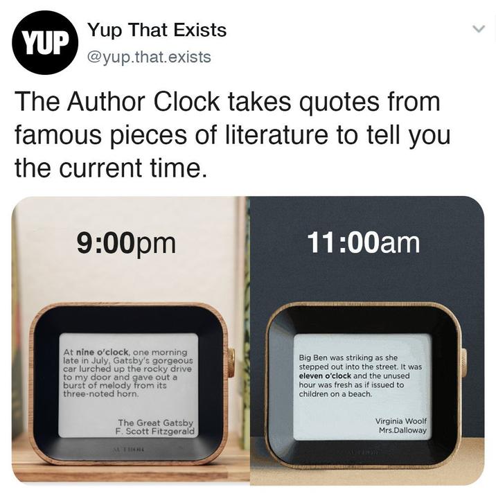 For the literature lovers | /r/ofcoursethatsathing / Of Course That's A ...